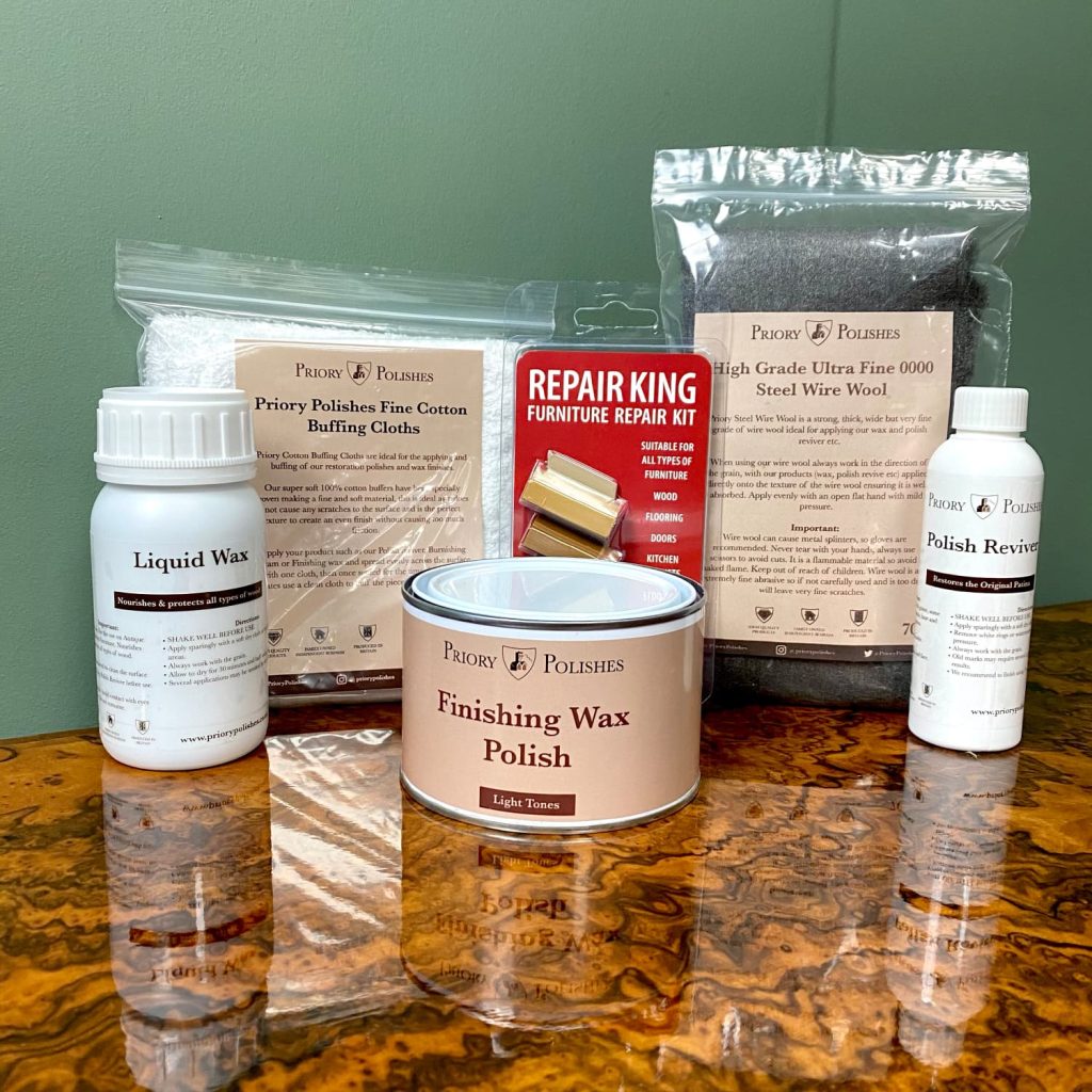 Wax Finishes - Wood Wax & Furniture Wax Polish