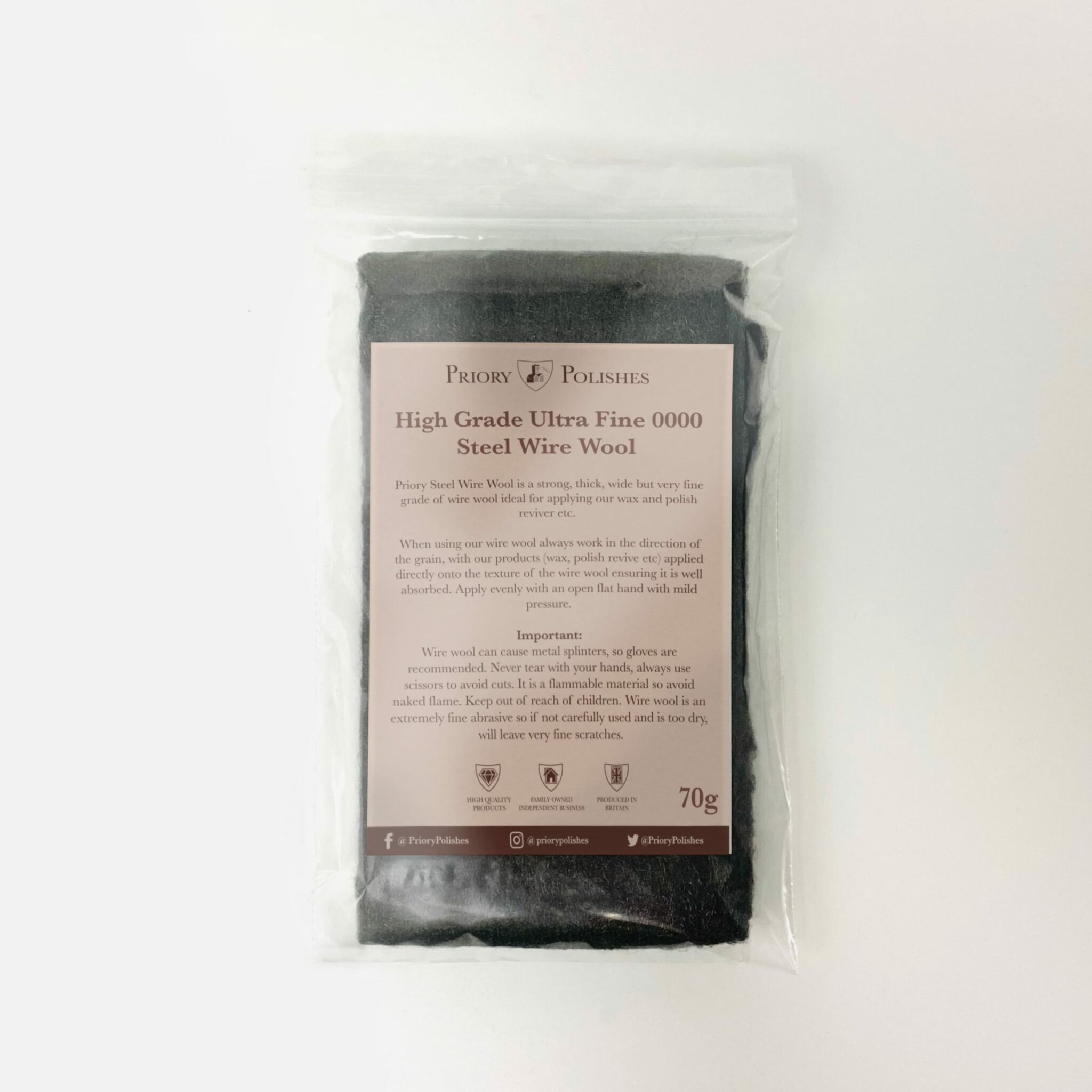 French Polishing Kit - Priory Polishes