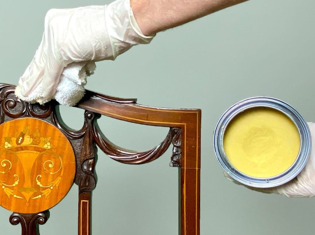 How To Apply And Wax Wooden Furniture - Priory Polishes