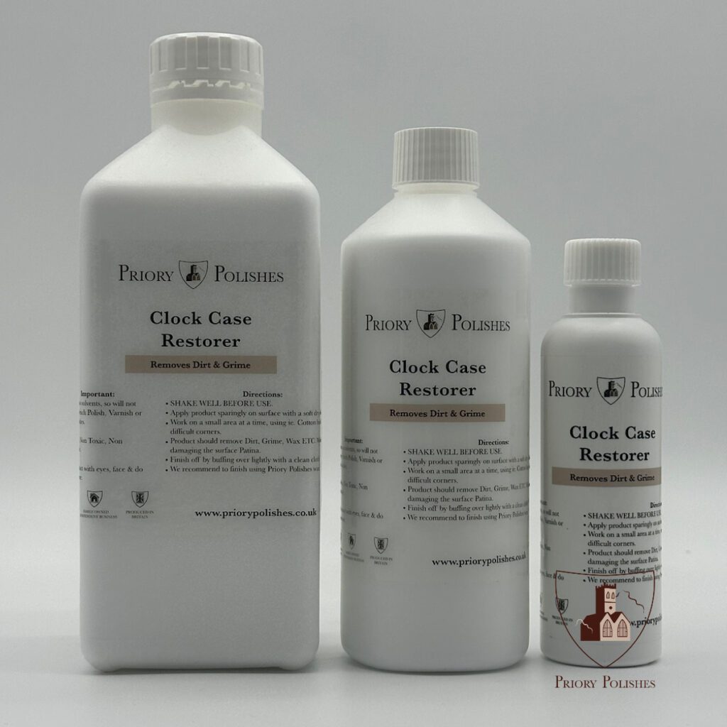 How To Clean A Clock Mechanism - Priory Polishes