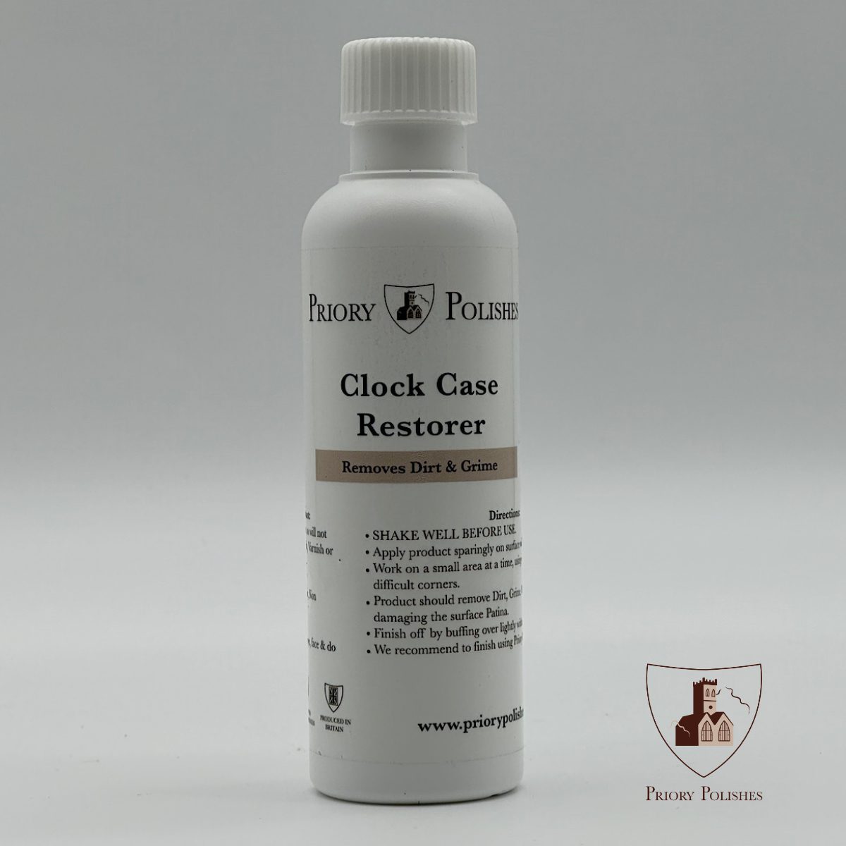 Antique Clock Dial Silvering Powder & Finishing Powder - Priory Polishes