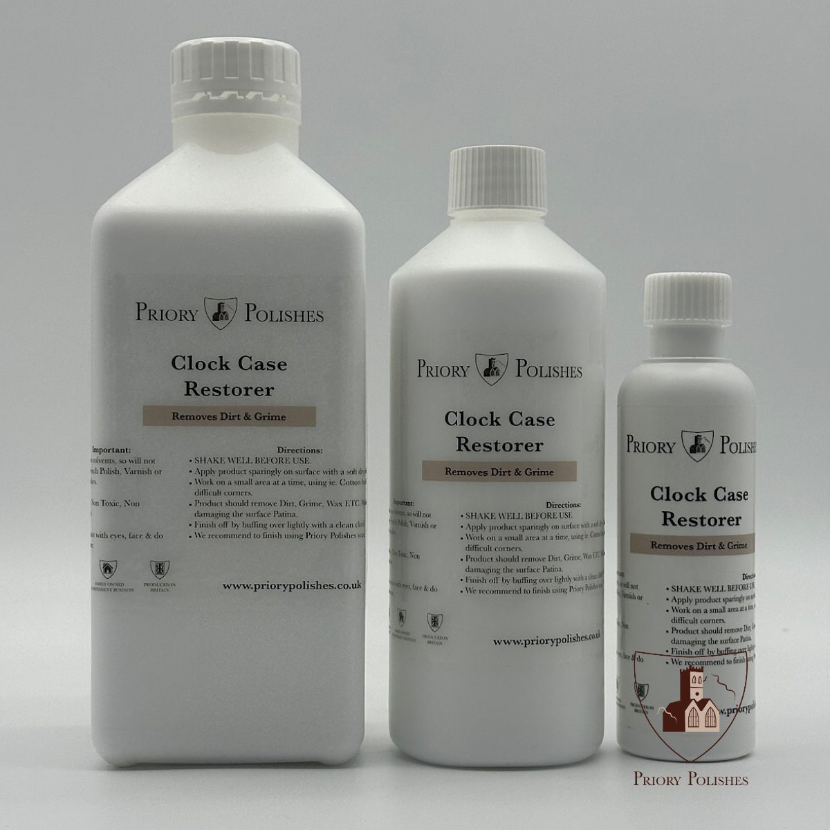 How To Clean A Clock Mechanism - Priory Polishes