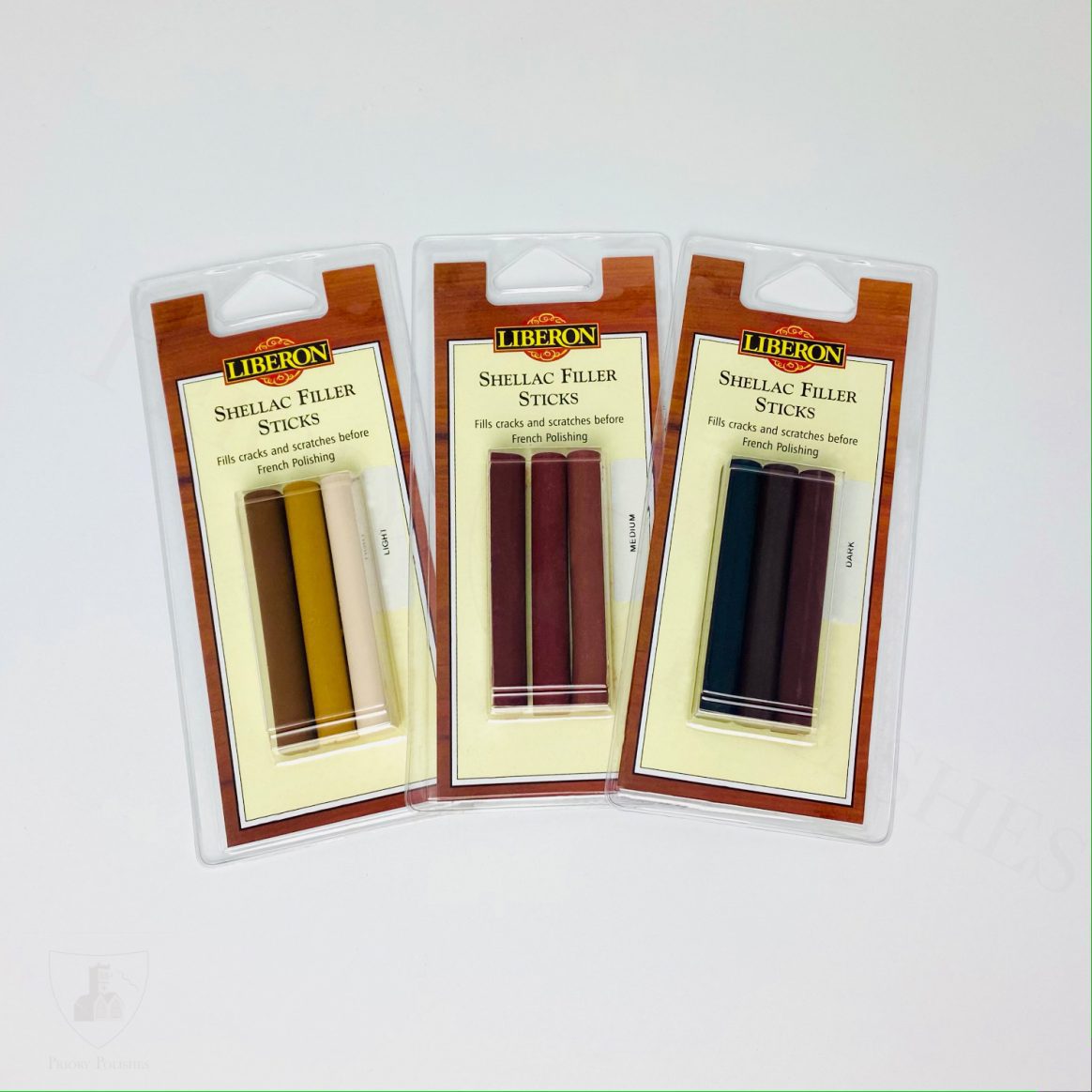 Liberon Shellac Filler Sticks - Priory Polishes