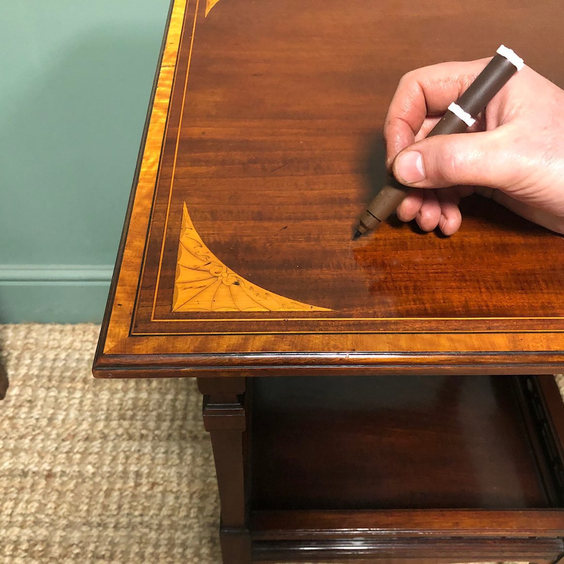 How To Repair A Scratch In Wood Furniture