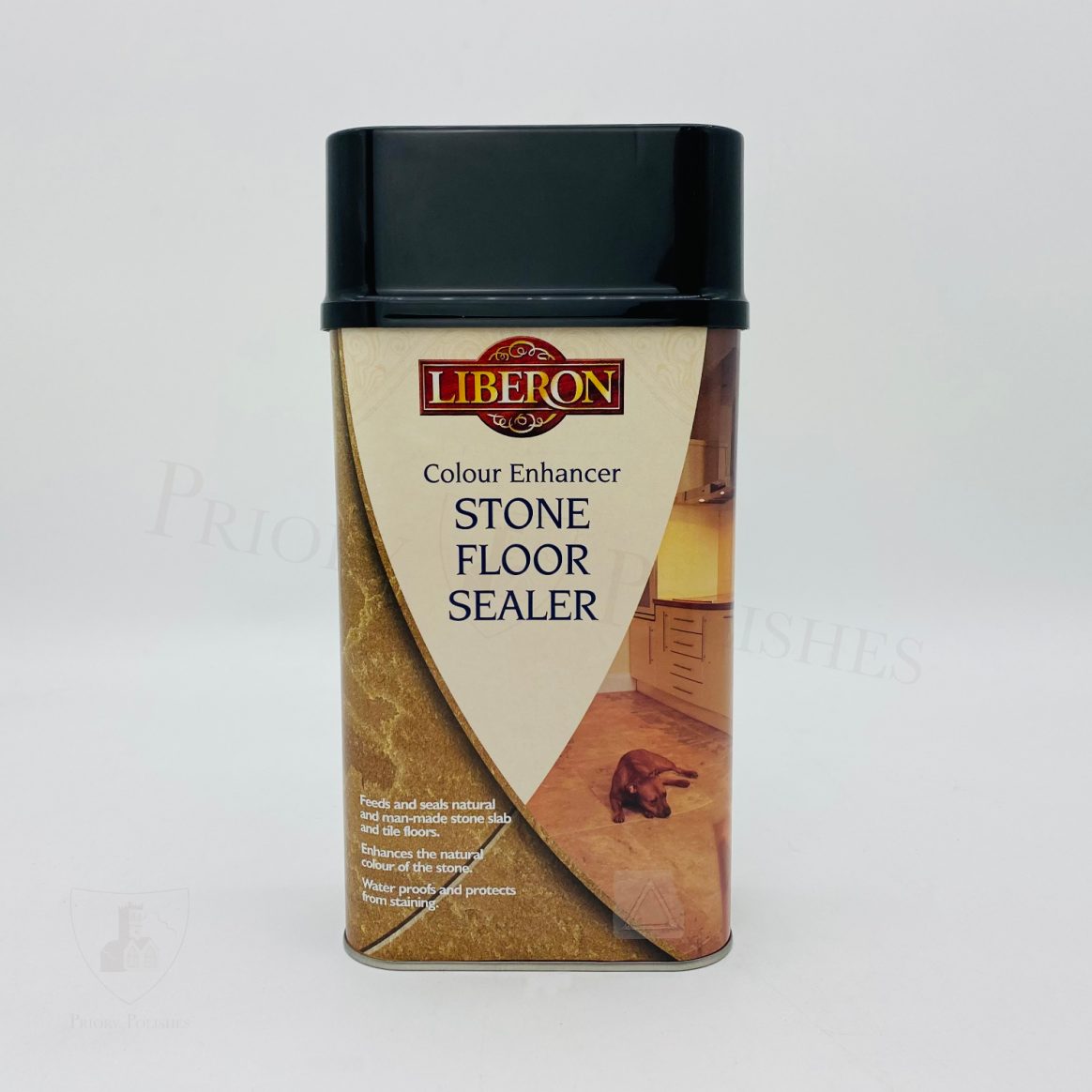 Liberon Colour Enhancer Stone Floor Sealer - 1 Litre - Priory Polishes