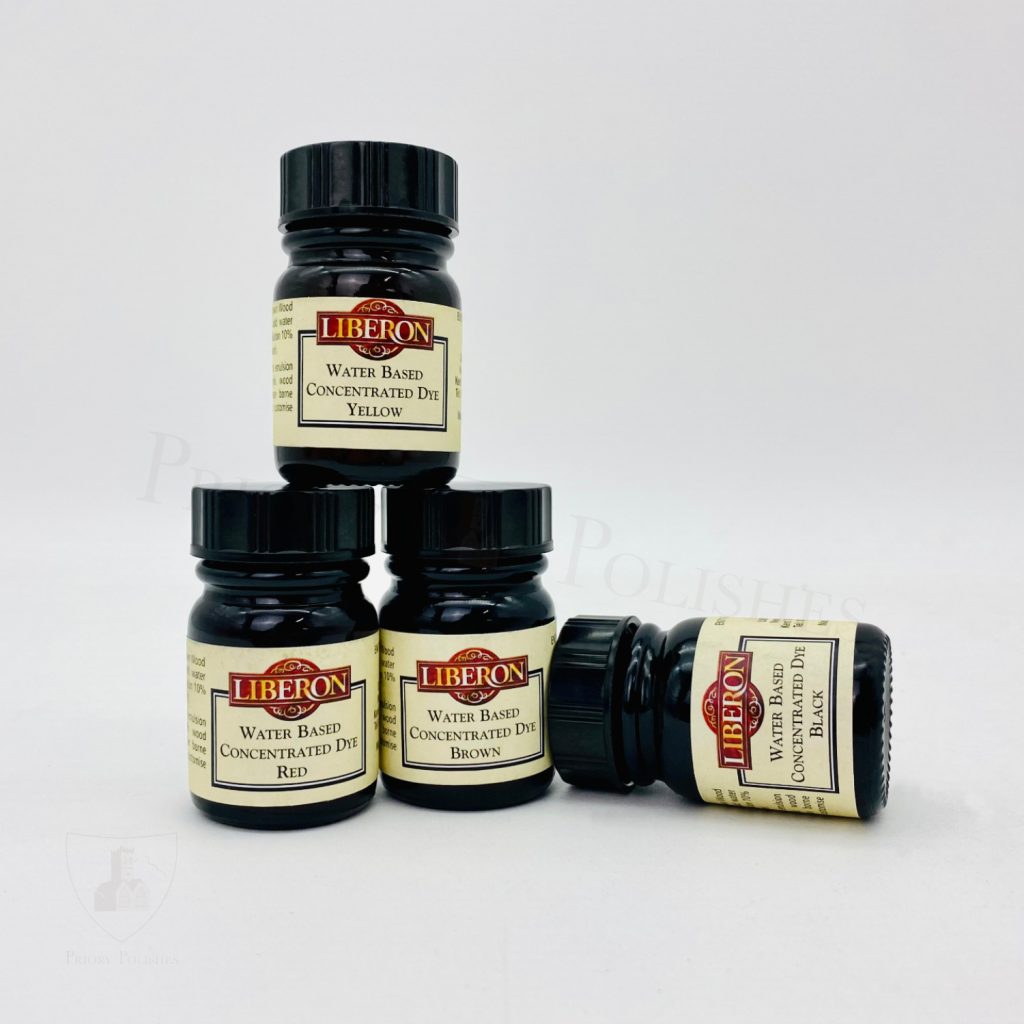 Liberon - Wax, Oils, Polishes & Wood Dyes - Priory Polishes