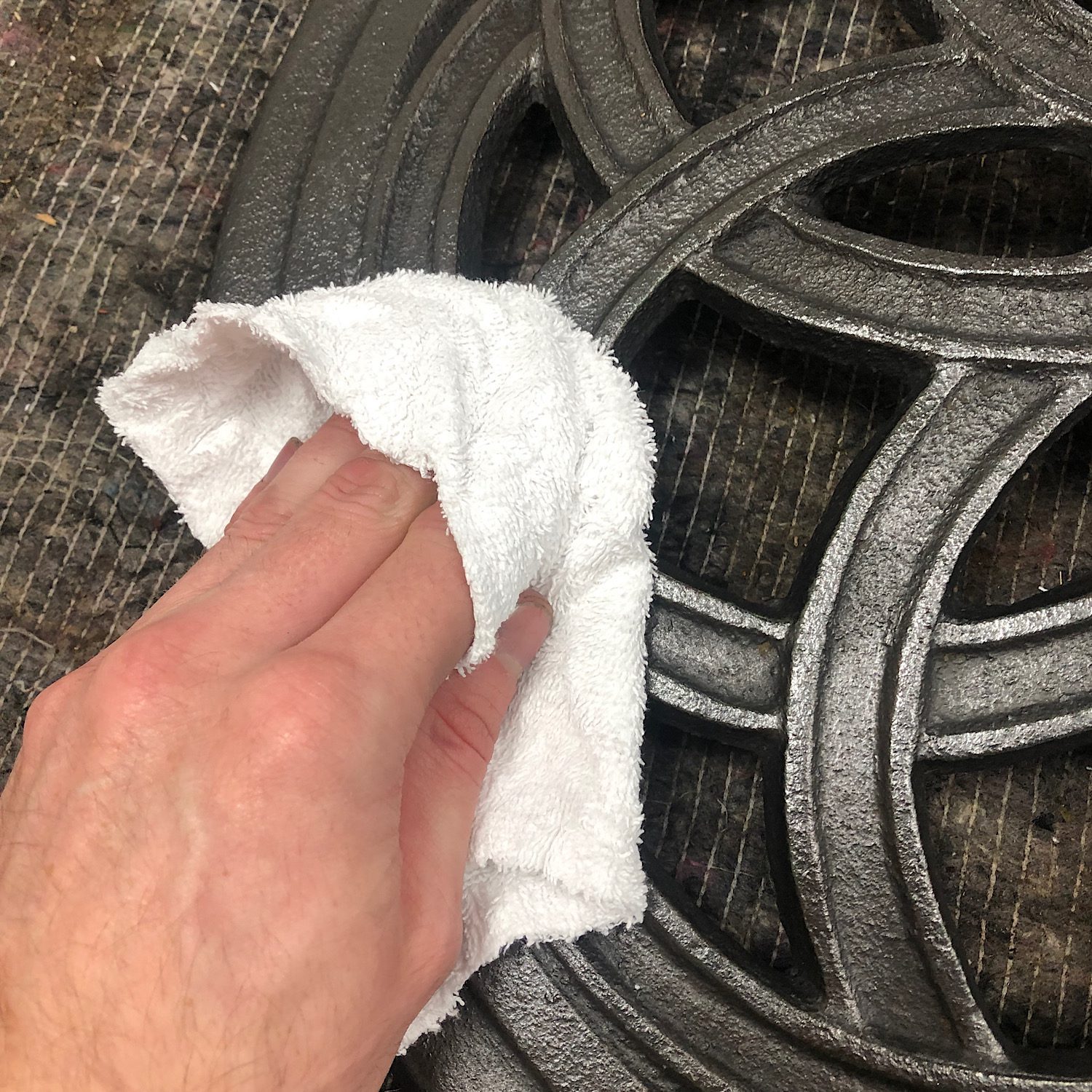 Liberon Iron Paste - For Cast & Wrought Ironwork - Priory Polishes