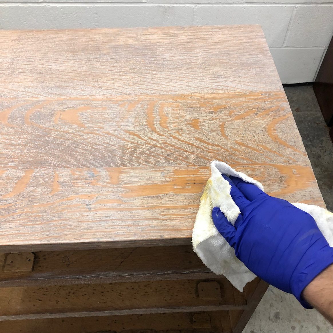 How To Lime Wood - Priory Polishes