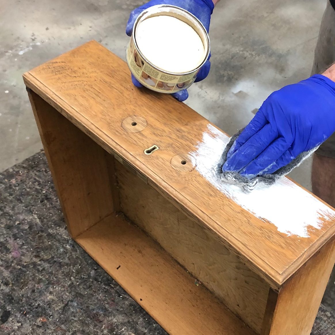 How To Lime Wood - Priory Polishes