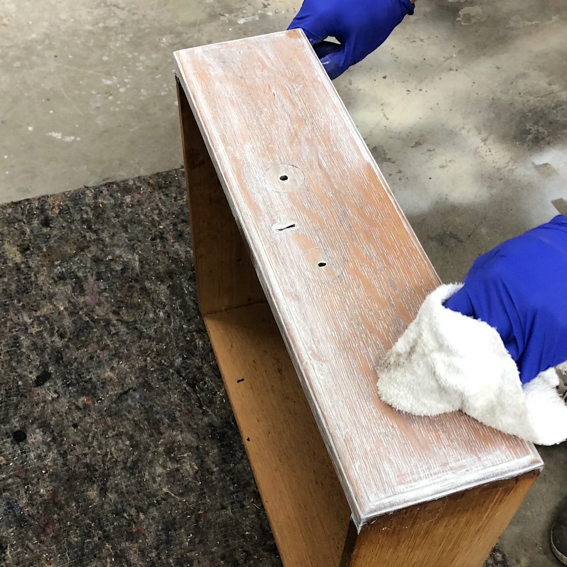 How To Lime Wood - Priory Polishes