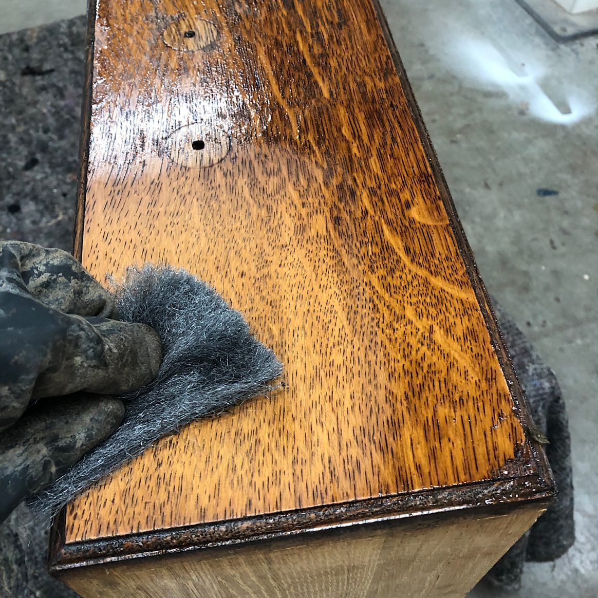 How To Lime Wood - Priory Polishes