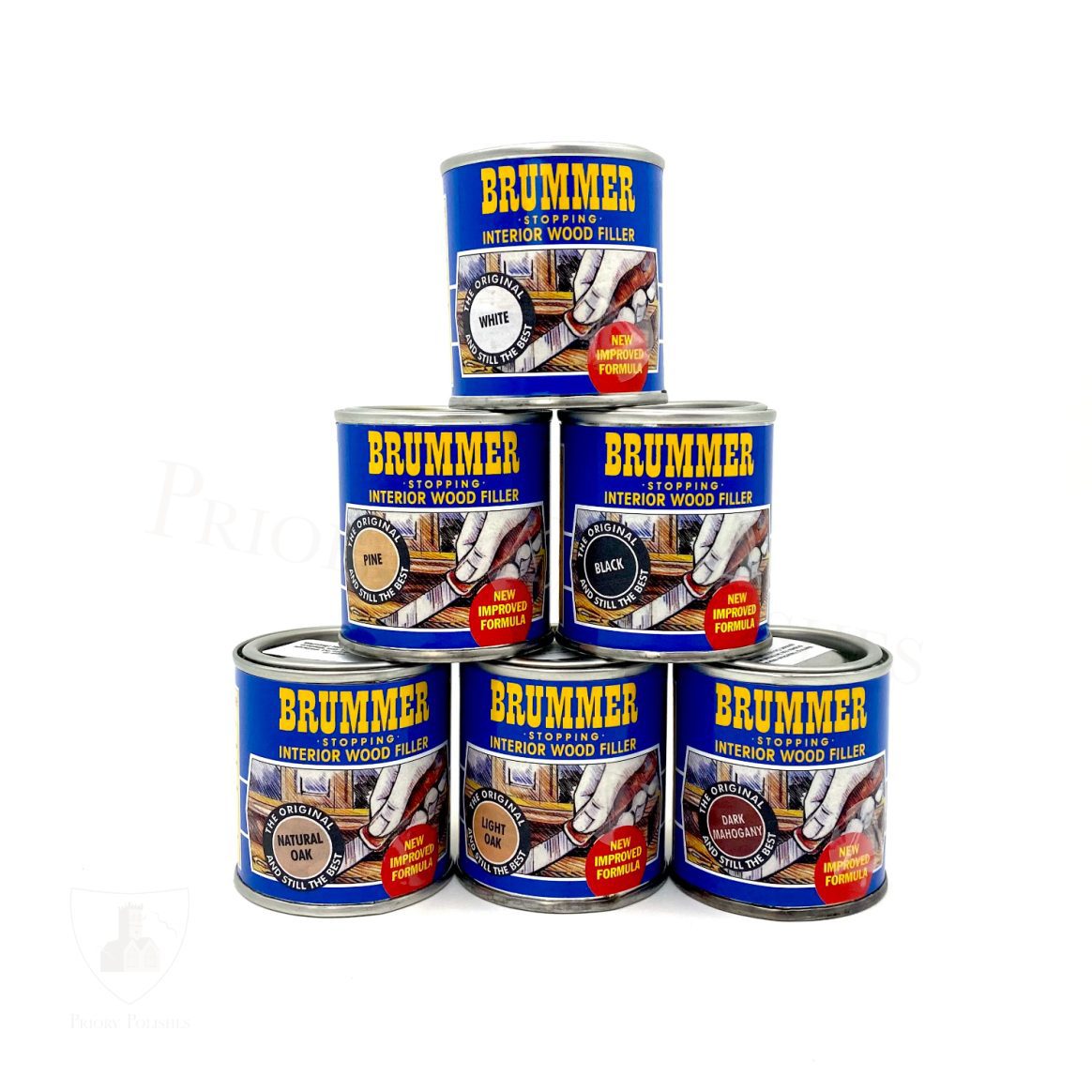 Priory Polishes - No1 Brass Cleaning Solution - Priory Polishes