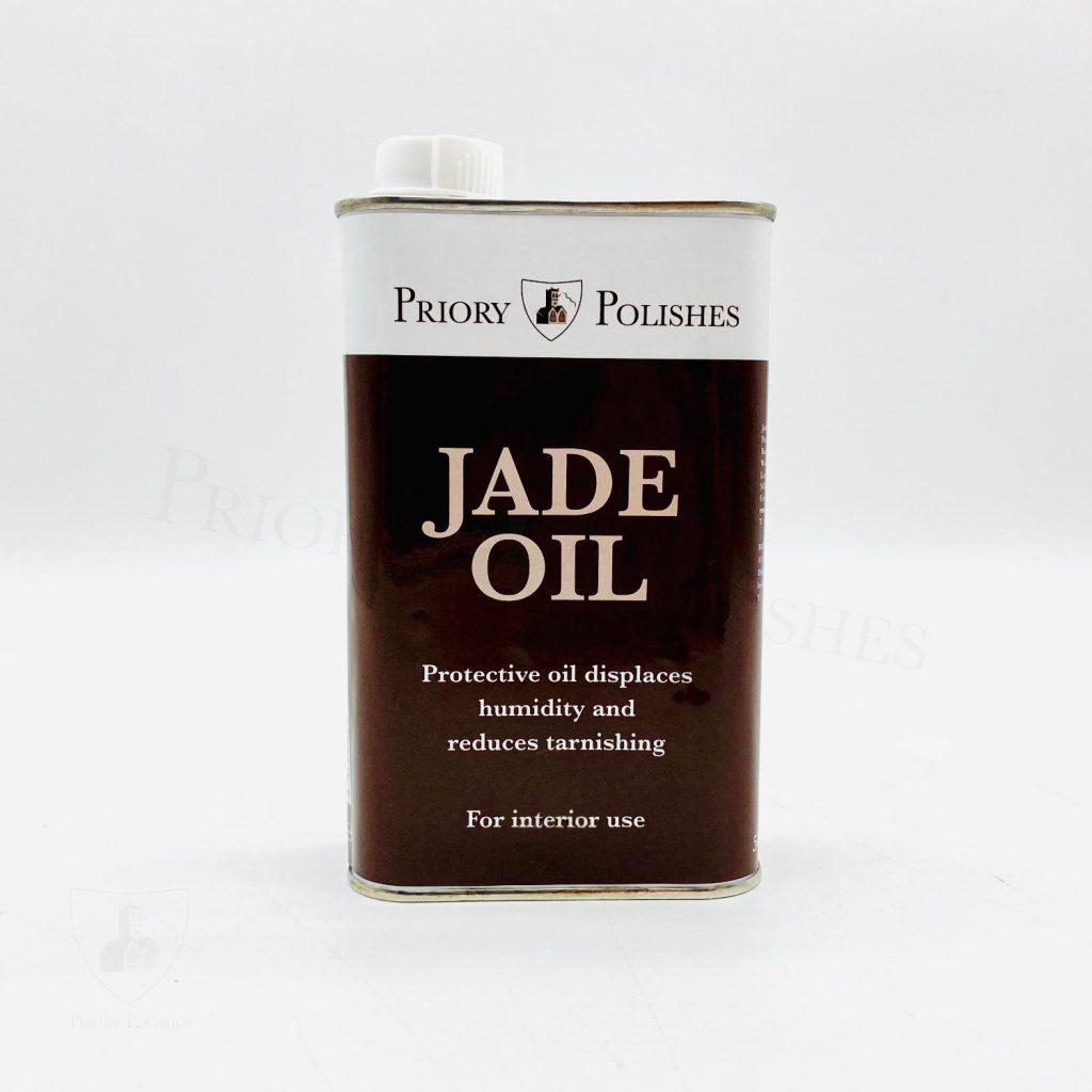 Jade Oil – 500 Ml - A Protective Oil For Metal - Priory Polishes