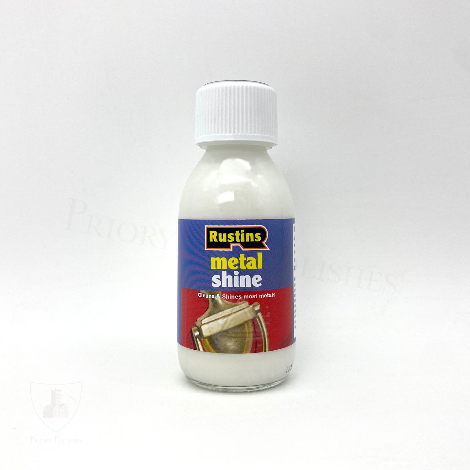 Rustins Metal Shine – 125ml - Cleans And Shines Metals. - Priory Polishes