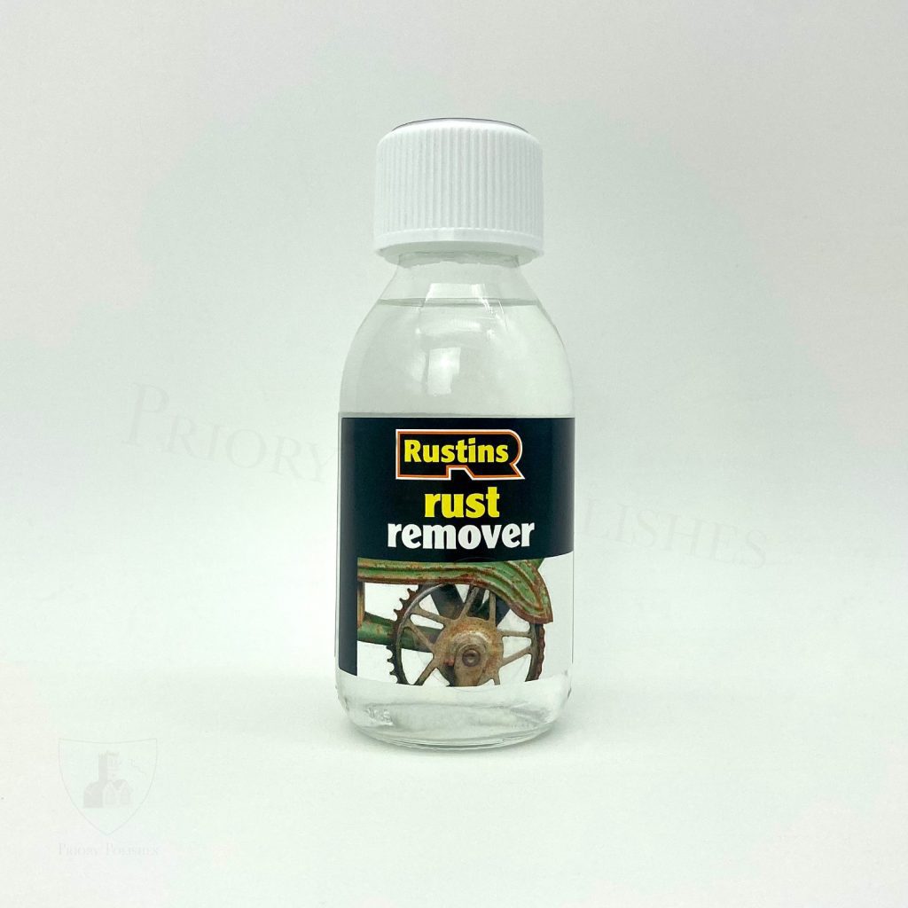 Rustins Rust Remover – 125ml - Removes Rust From Steel & Iron - Priory ...