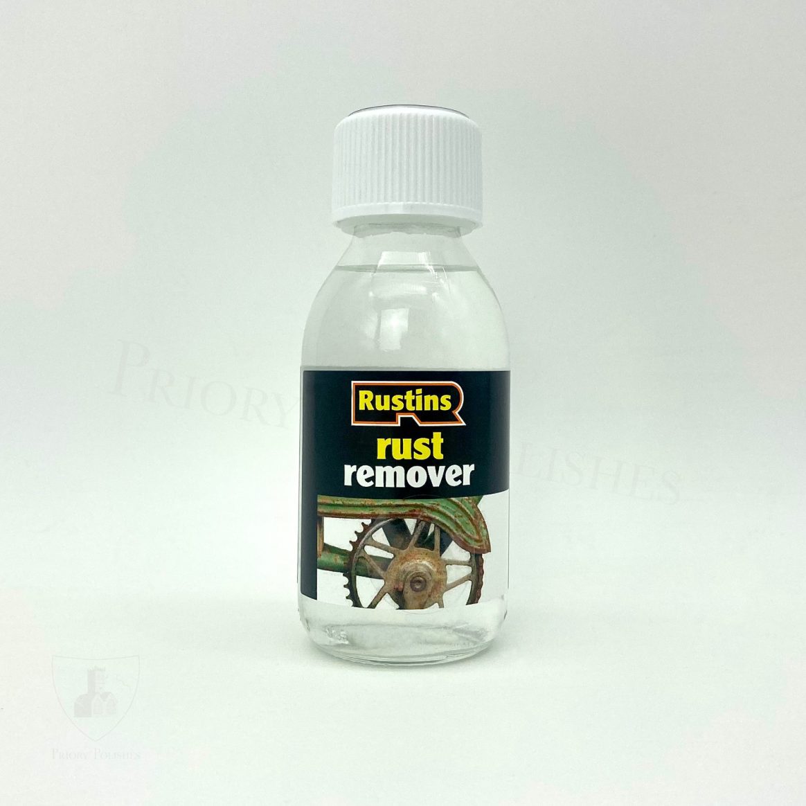 Rustins Metal Lacquer - 125ml - A Clear UV Resistant Lacquer - Priory ...