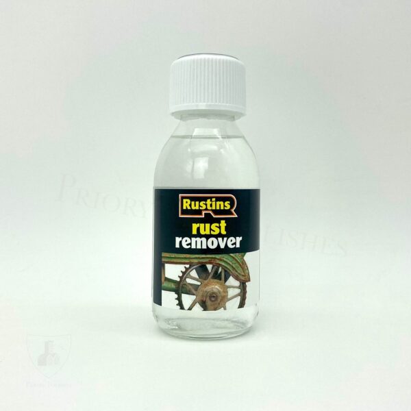 Rustins Rust Remover – 125ml - Removes Rust From Steel & Iron - Priory ...