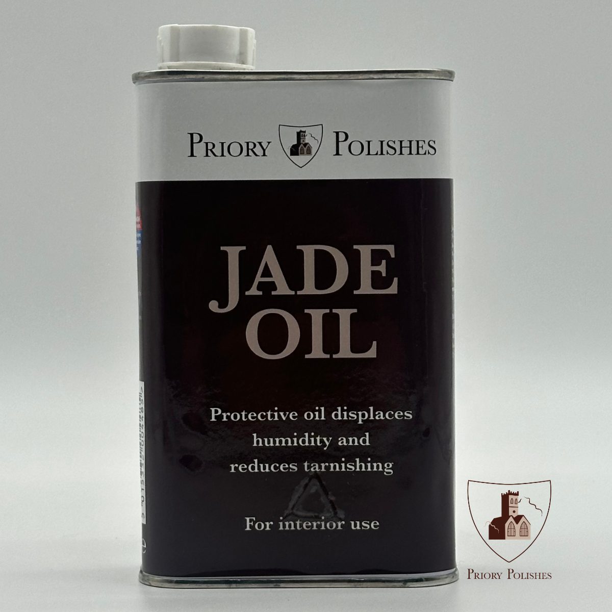 Jade Oil – 500 Ml - A Protective Oil For Metal - Priory Polishes