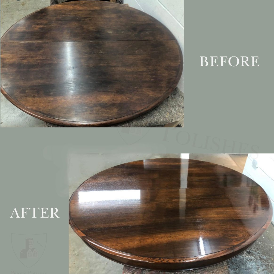 Priory Polishes Shellac French Polish - 1 Litre - Priory Polishes