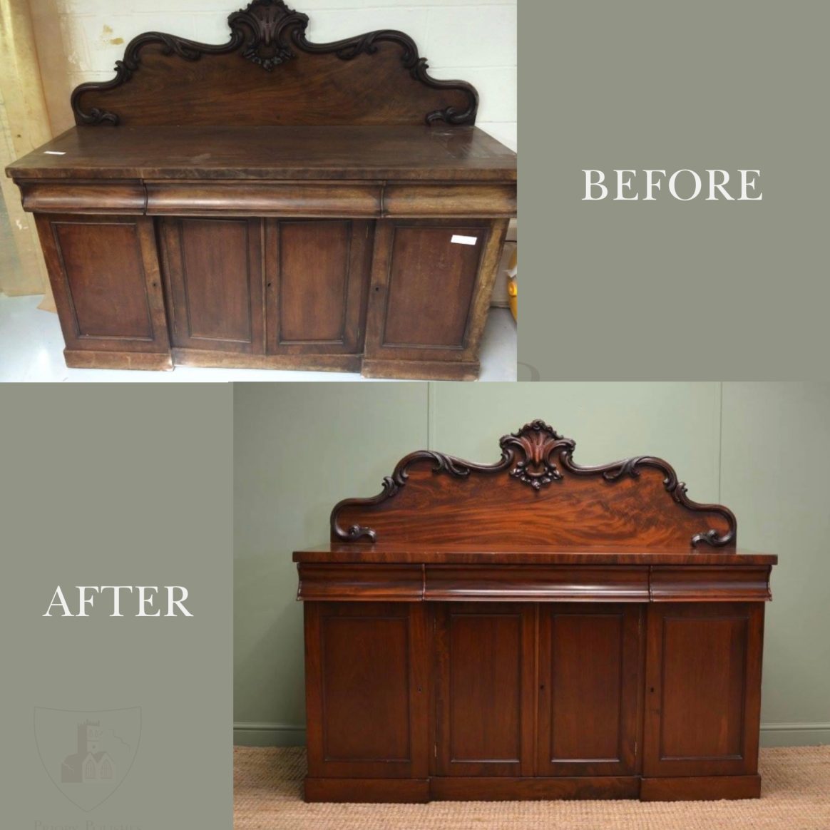 Priory Polishes Shellac French Polish - 1 Litre - Priory Polishes