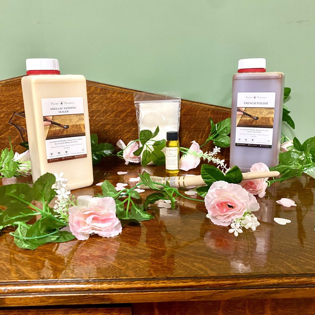 Restoration Kits - For Wood Furniture - Priory Polishes