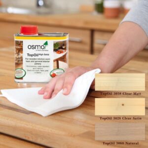 How To Finish & Oil Wood Worktops - Priory Polishes