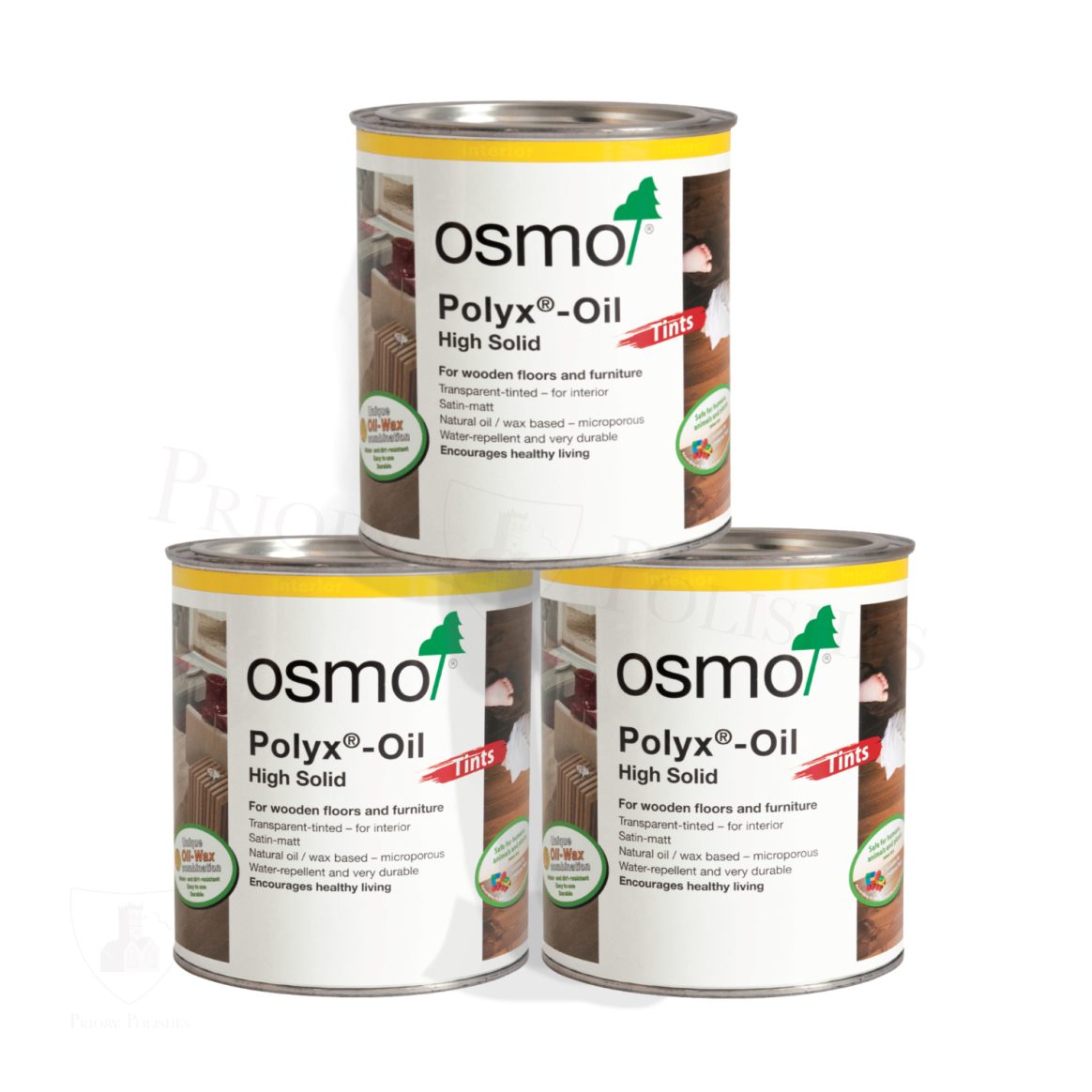 Osmo Polyx Oil Tints - Priory Polishes