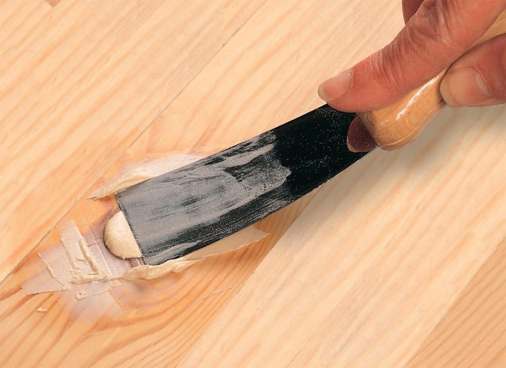 Different Types Of Wood Filler - Priory Polishes