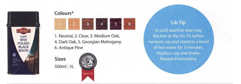 The Ultimate Guide To Liberon Wax - Priory Polishes