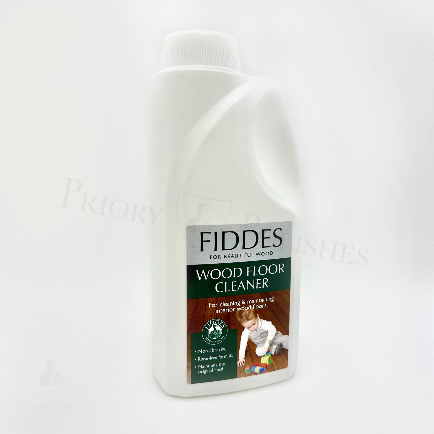 Fiddes Wood Floor Cleaner – 1 Litre - Priory Polishes