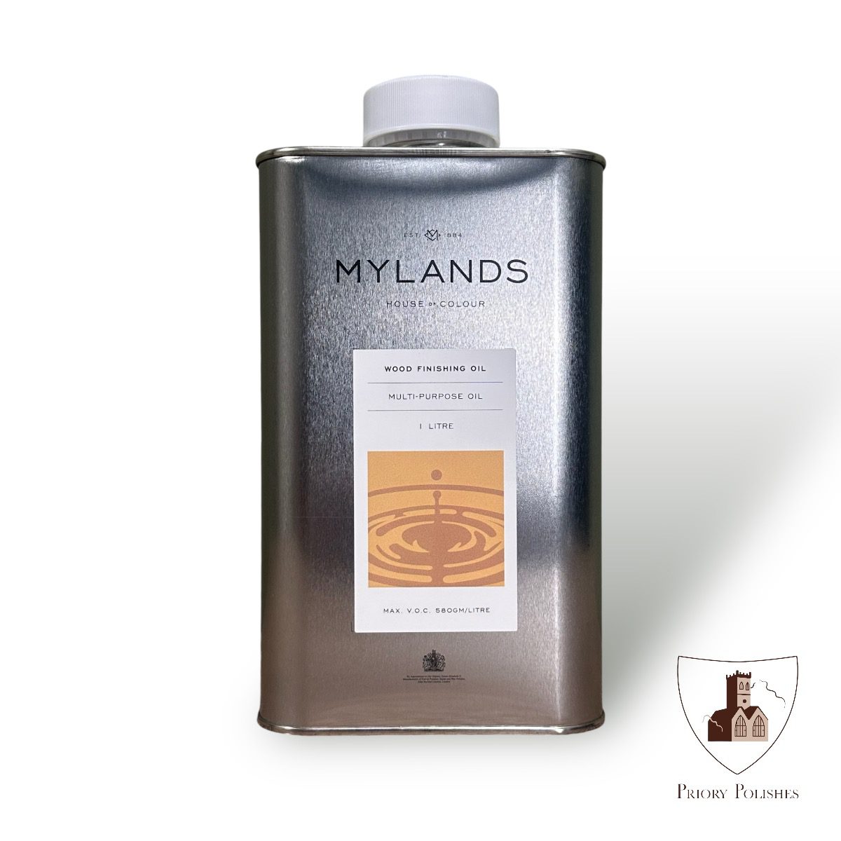 Mylands Wood Finishing Oil - 1 Litre - Priory Polishes