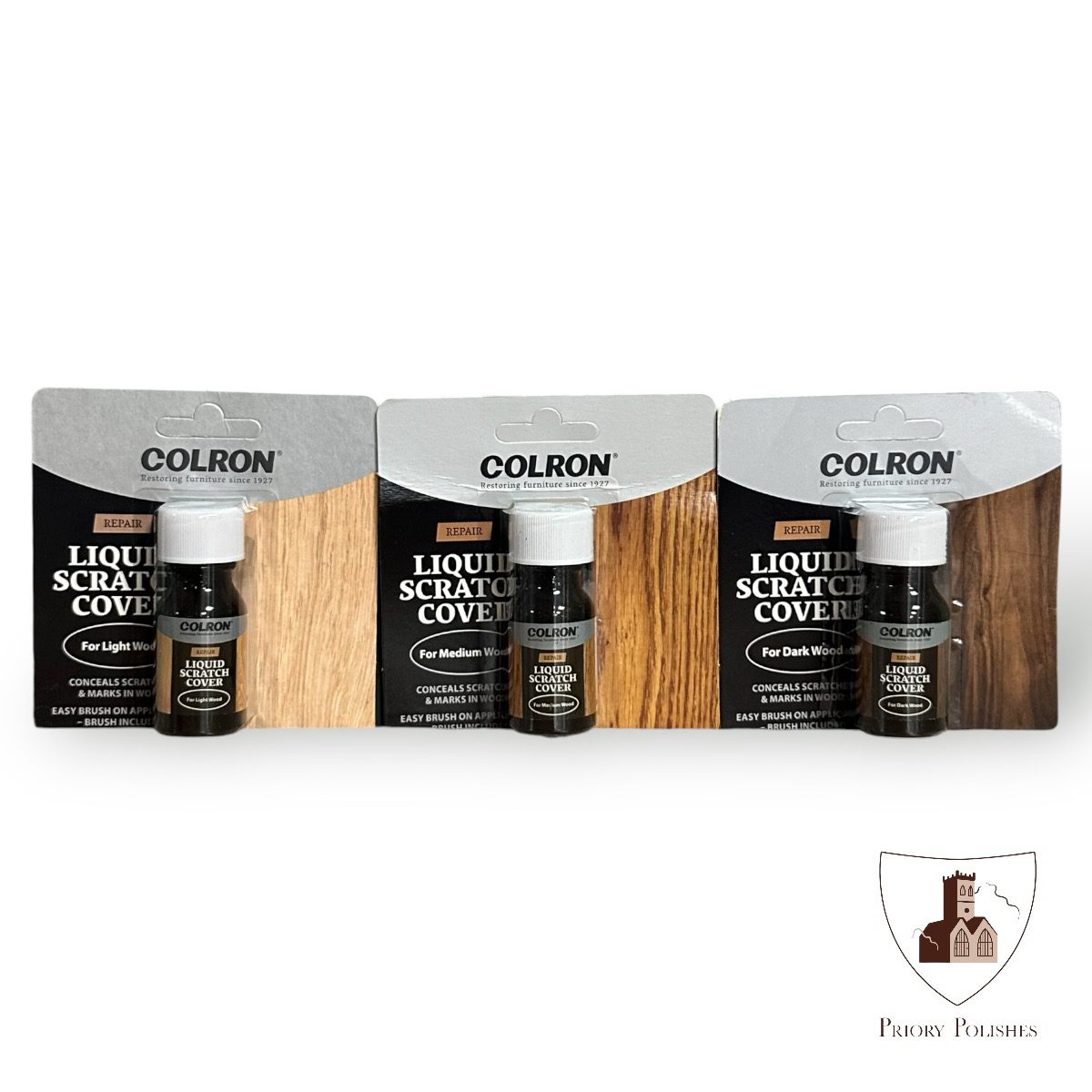 Colron Liquid Scratch Cover - 14ml - Priory Polishes