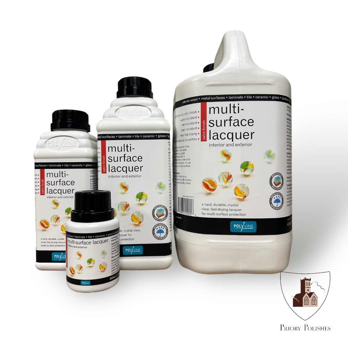 Polyvine Multi-Surface Lacquer | Interior Or Exterior Use