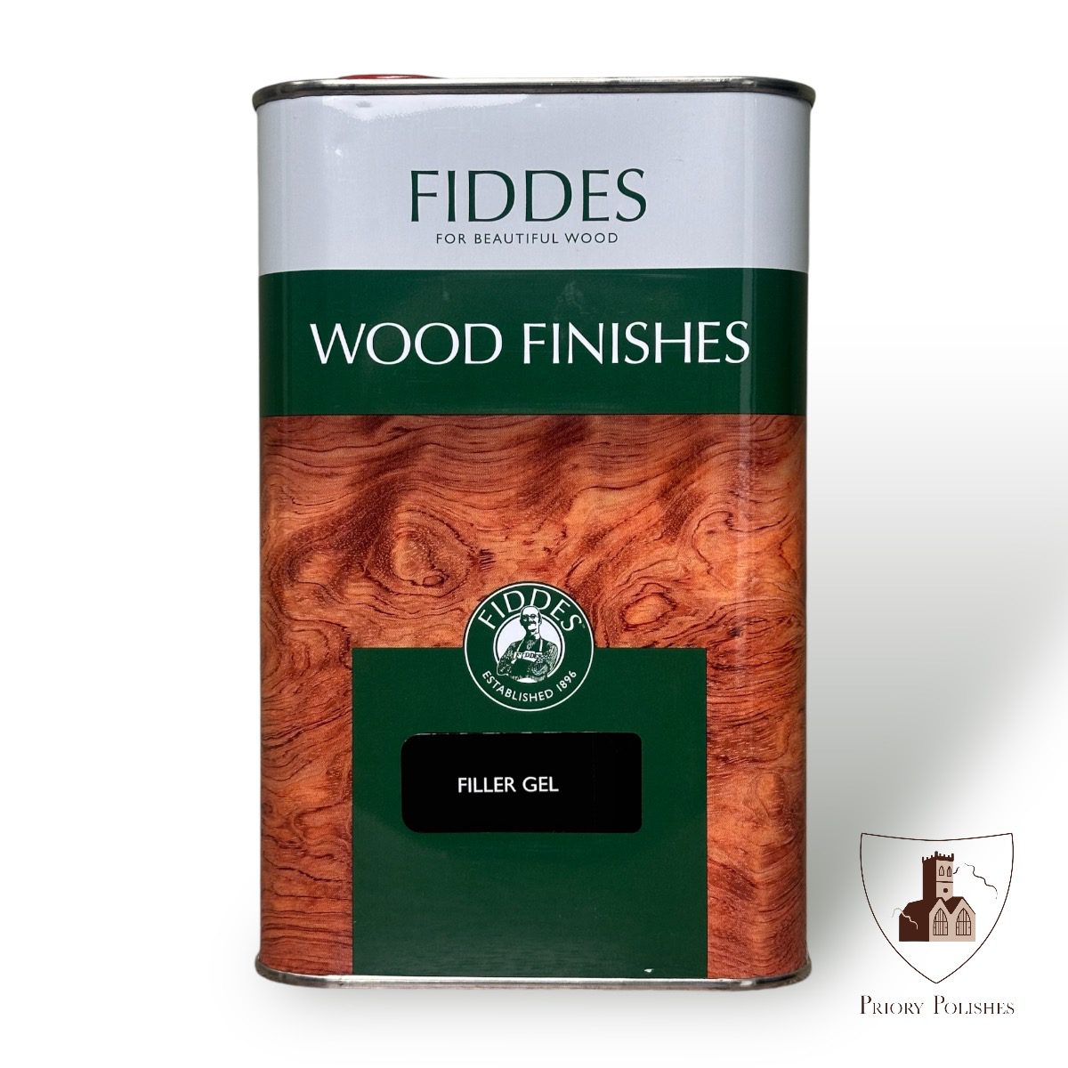 Fiddes Filler Gel - 800g - Priory Polishes