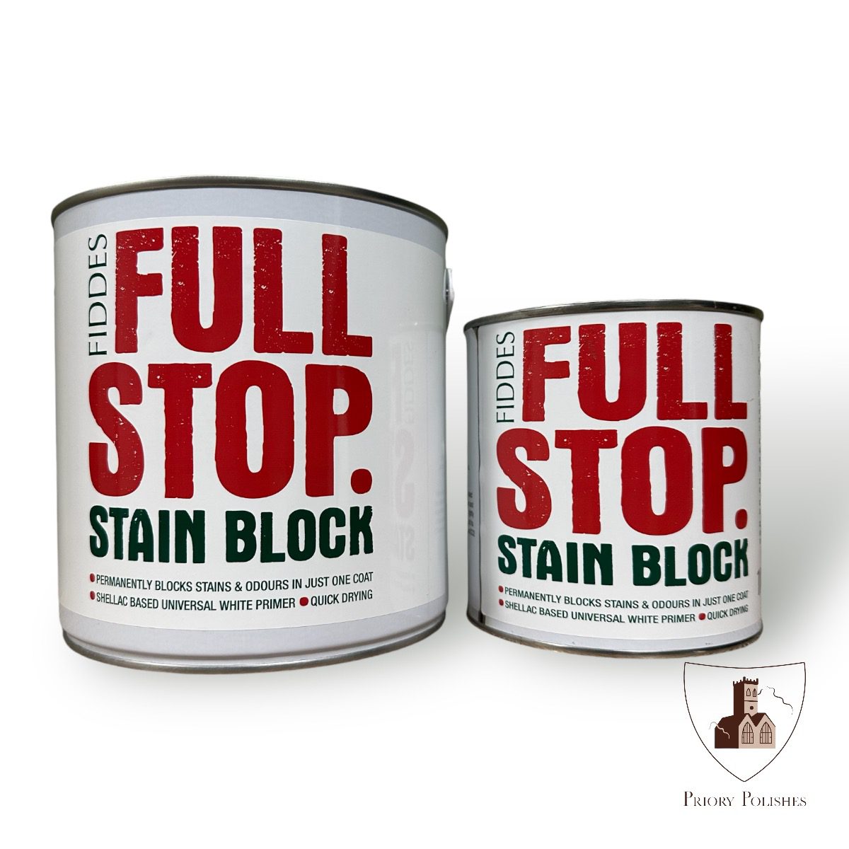 Fiddes Full Stop Stain Block - Priory Polishes