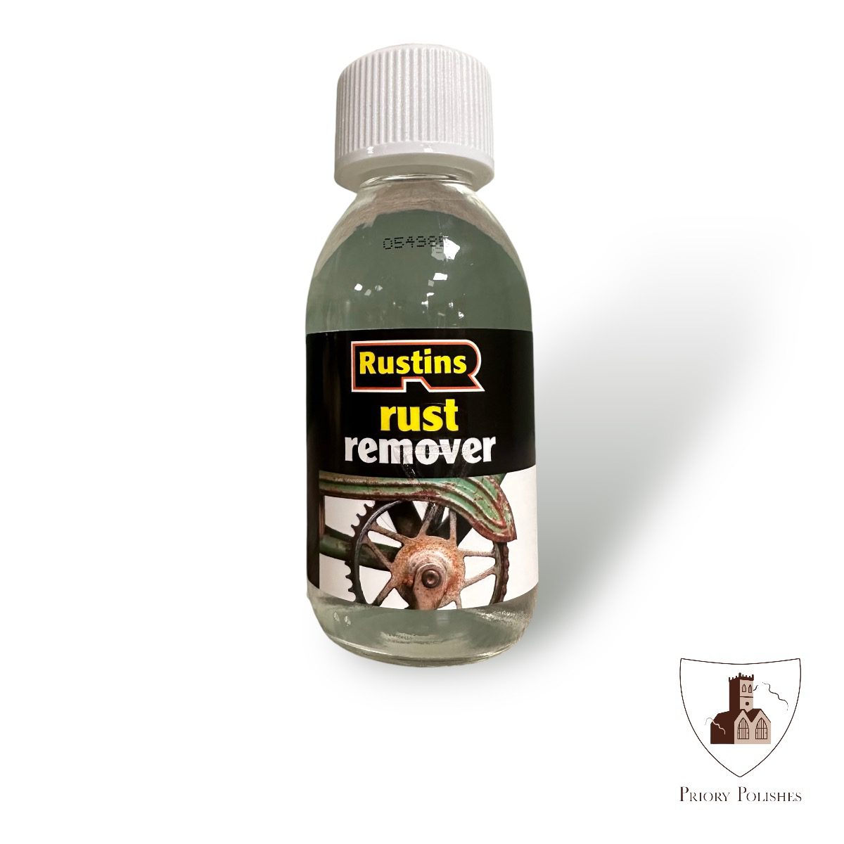Rustins Rust Remover – 125ml - Removes Rust From Steel & Iron - Priory ...