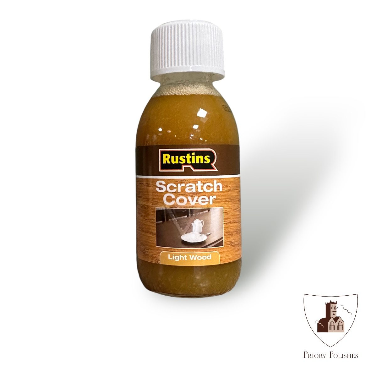 Rustins Scratch Cover - Covers Scratches On Wood - Priory Polishes