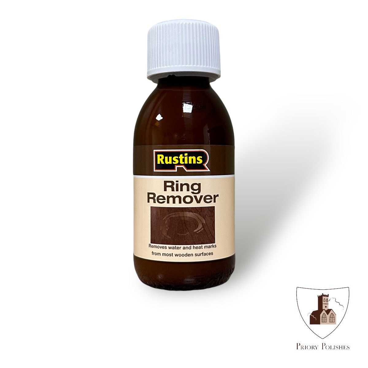 Rustins Ring Remover - 125ml - For Ring, Water & Heat Marks - Priory ...