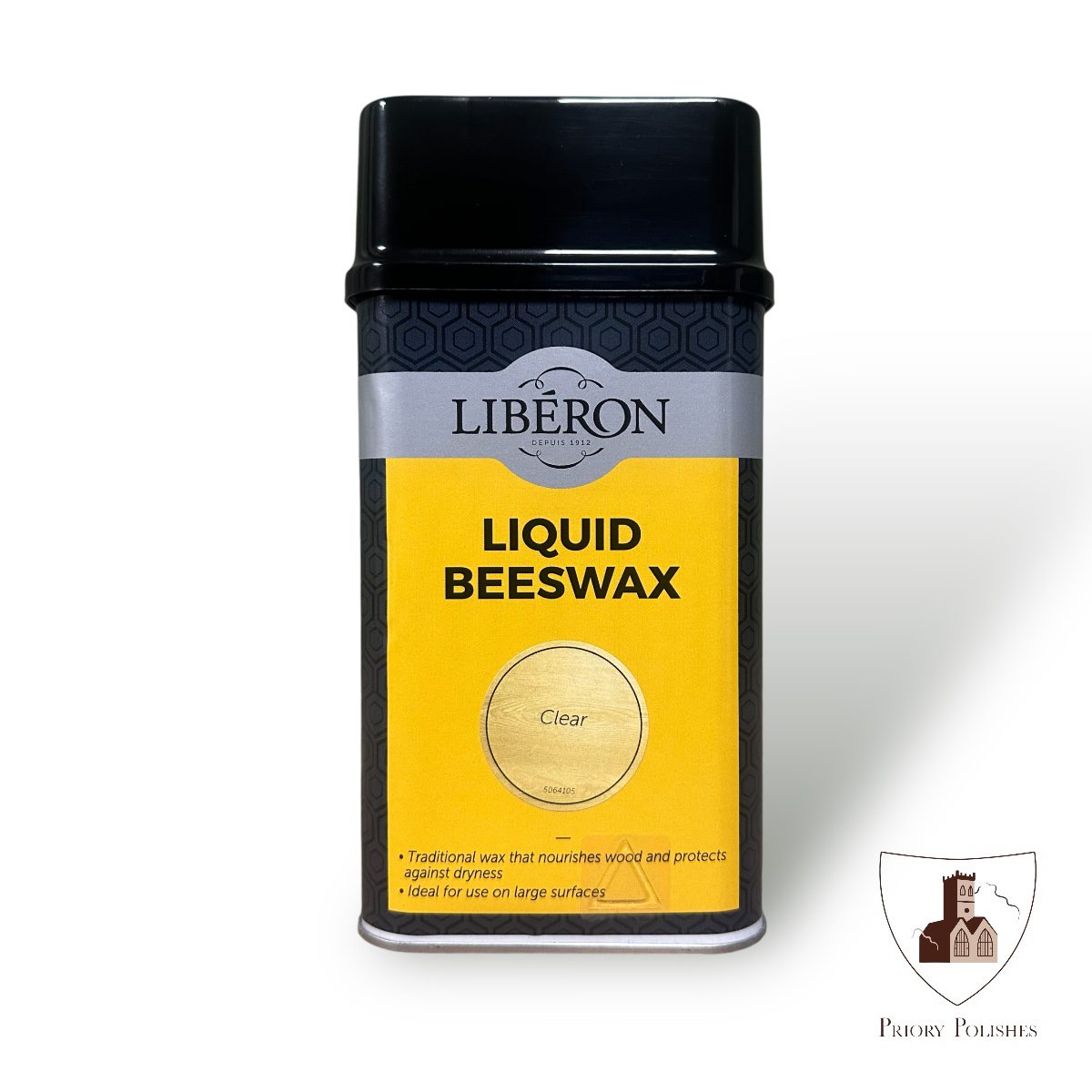 Liberon Liquid Beeswax With Pure Turpentine - 500ml - Priory Polishes
