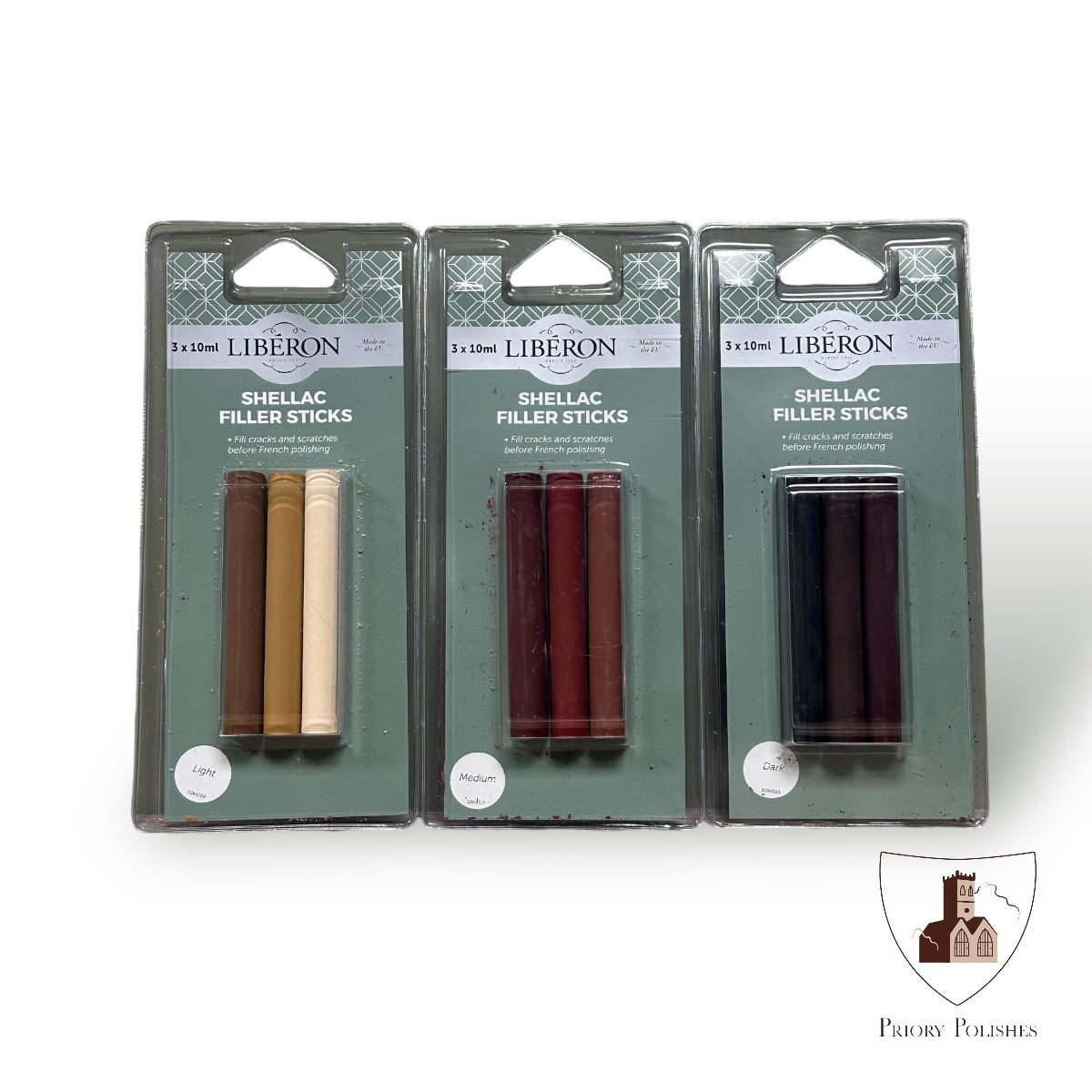 Liberon Shellac Filler Sticks - Priory Polishes