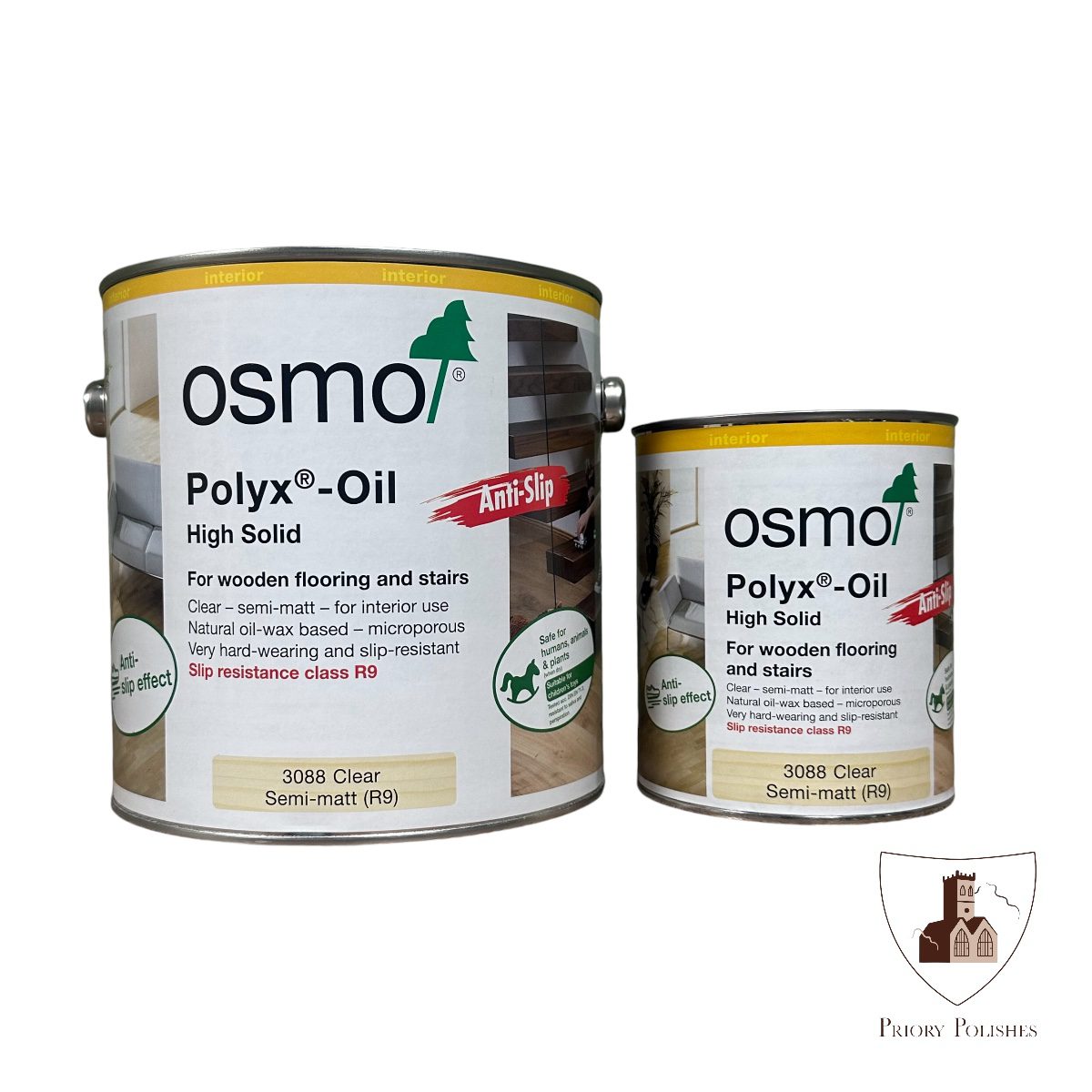 Osmo Polyx Oil Anti-Slip - Priory Polishes