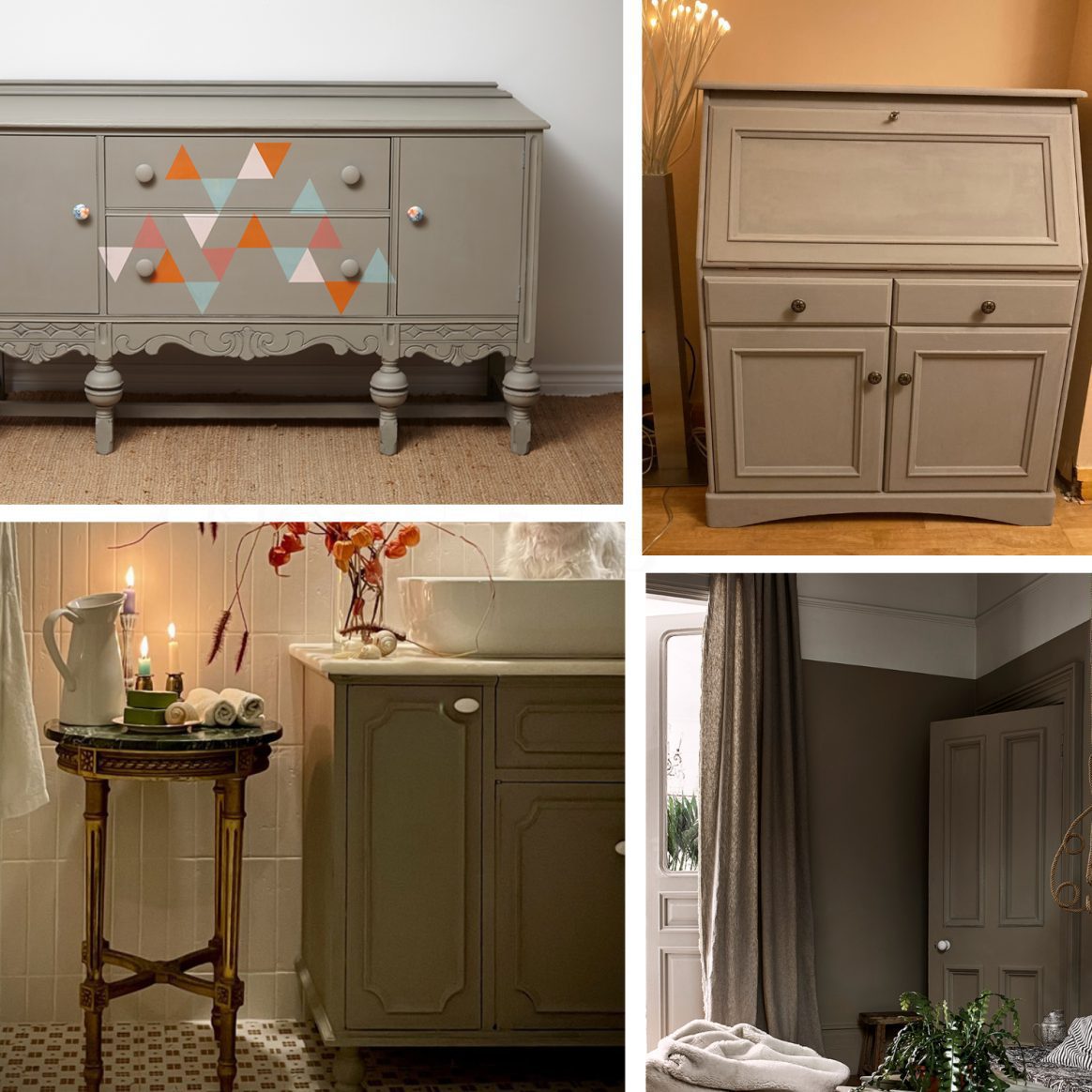French Linen – Chalk Paint By Annie Sloan - Priory Polishes