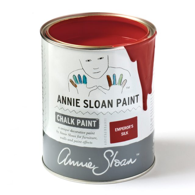 Emperors Silk – Chalk Paint by Annie Sloan – Priory Polishes