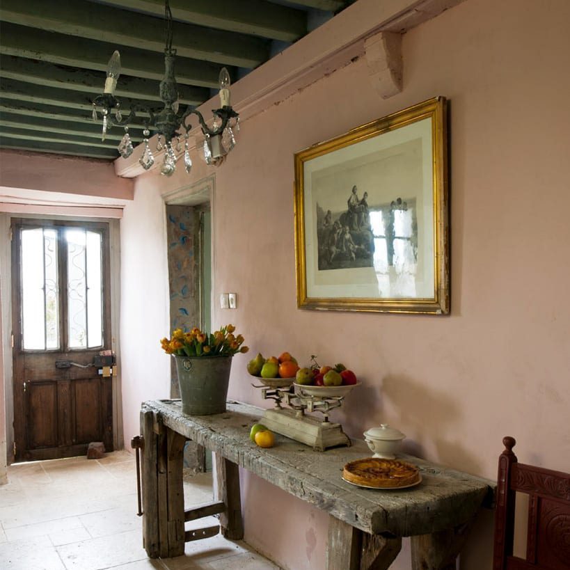 Antoinette Chalk Paint by Annie Sloan Priory Polishes