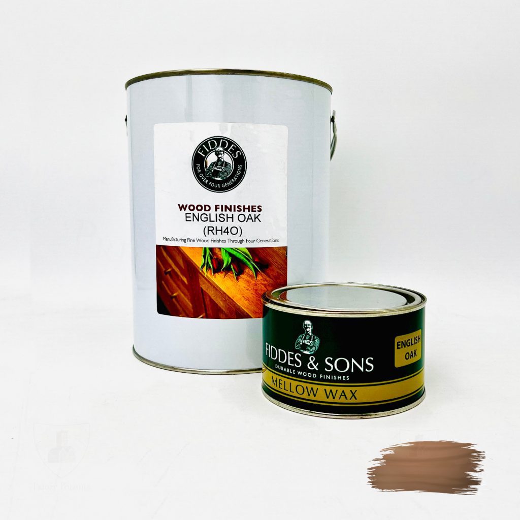Fiddes English Oak Wax - Priory Polishes
