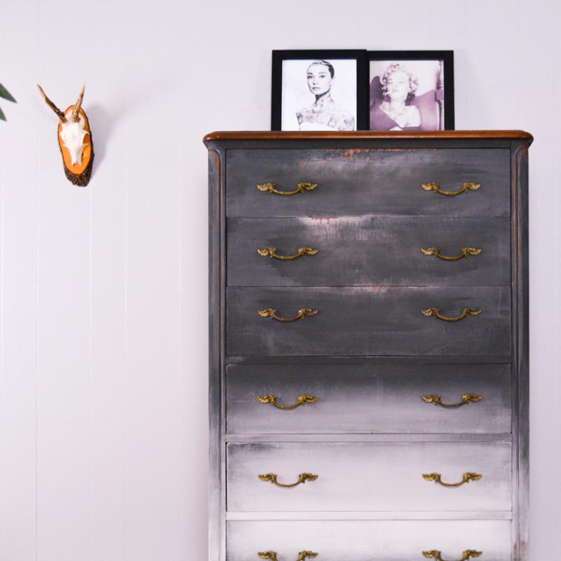 Slate grey chalk paint store