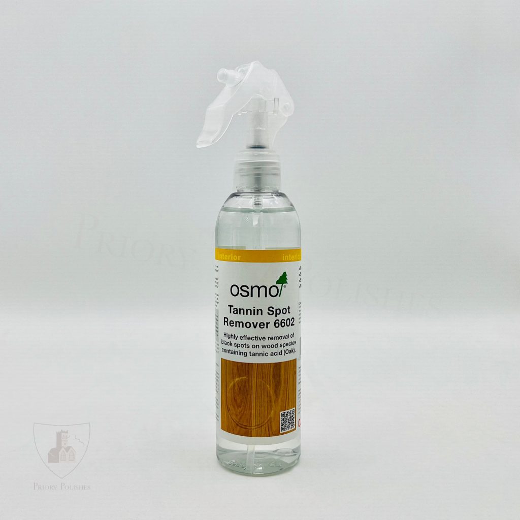 Osmo Tannin Spot Remover - Removes Black Stains On Wood