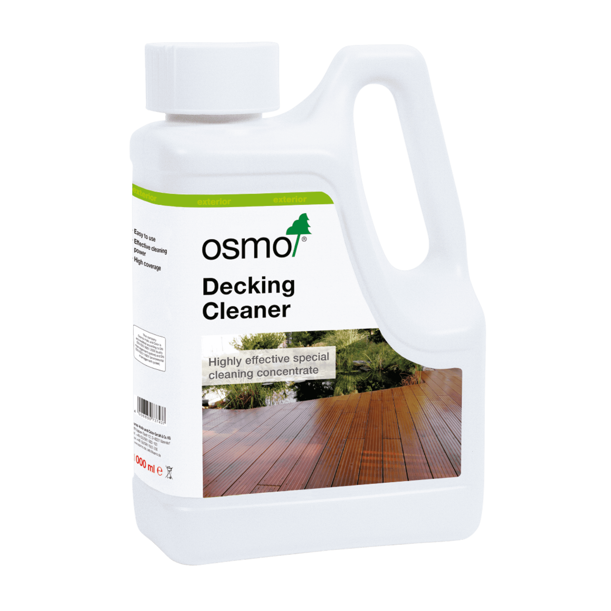 Osmo Decking Cleaner - 1 Litre - Priory Polishes