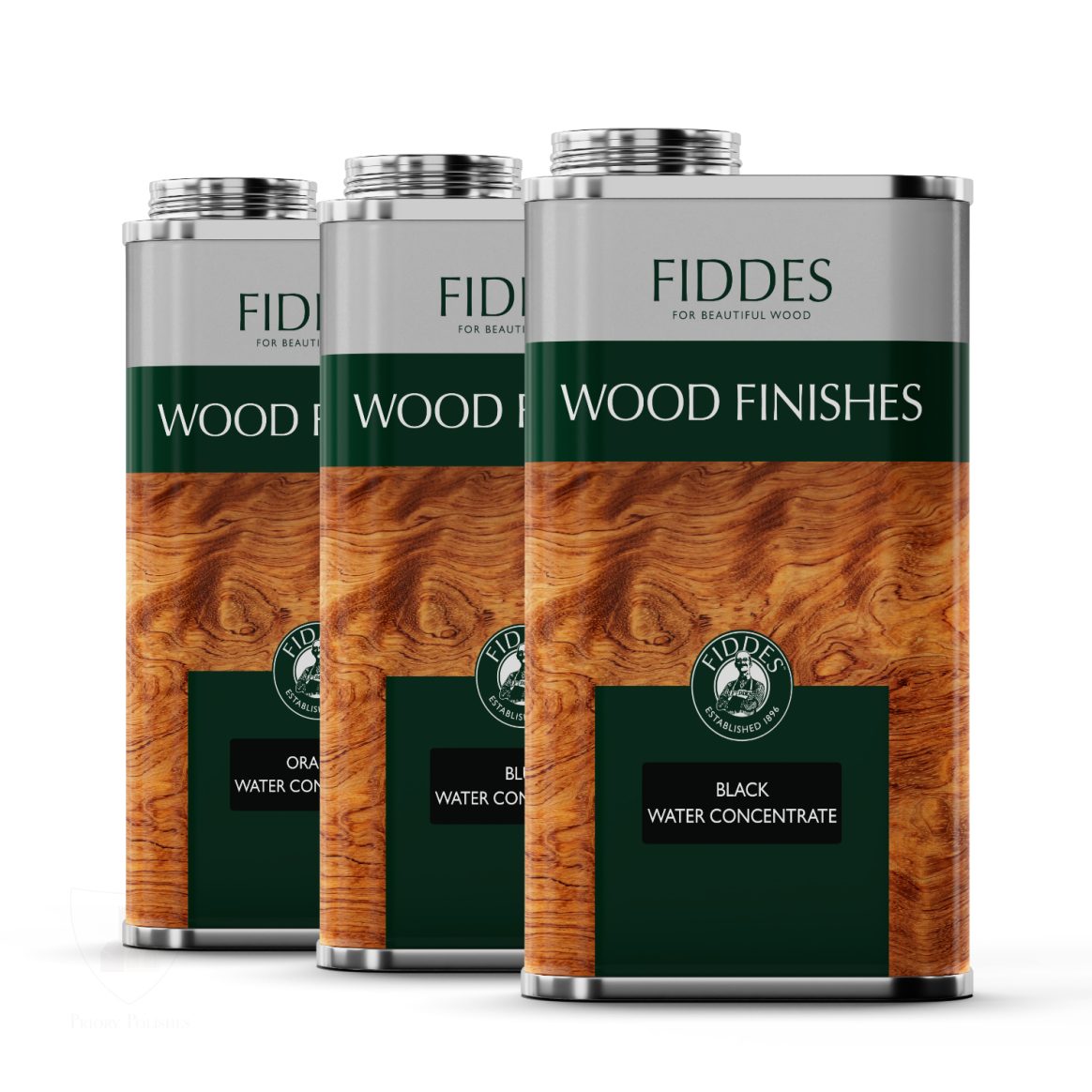 Fiddes Light Fast Concentrated Wood Stain - 1 Litre - Priory Polishes